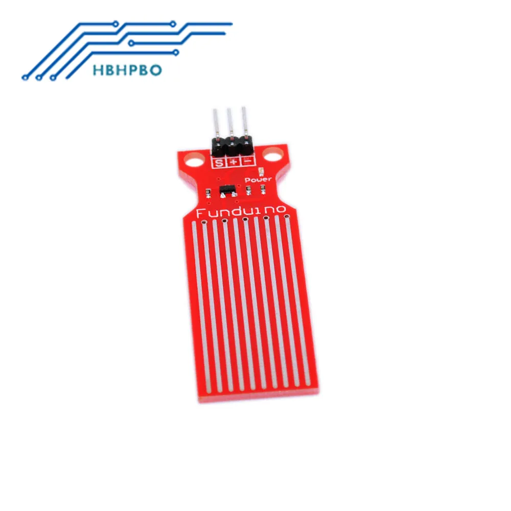 5PCS Rain Water Sensor Water Level Sensor Module Depth Of Detection ...