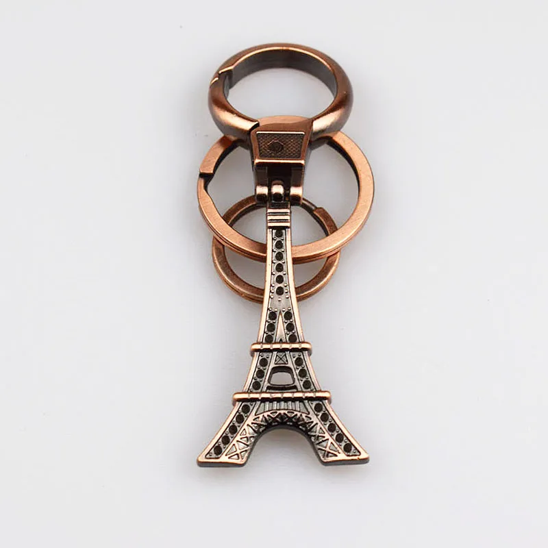 Retro High Quality Torre Eiffel Tower Keychain Paris Tour Eiffel Key ...