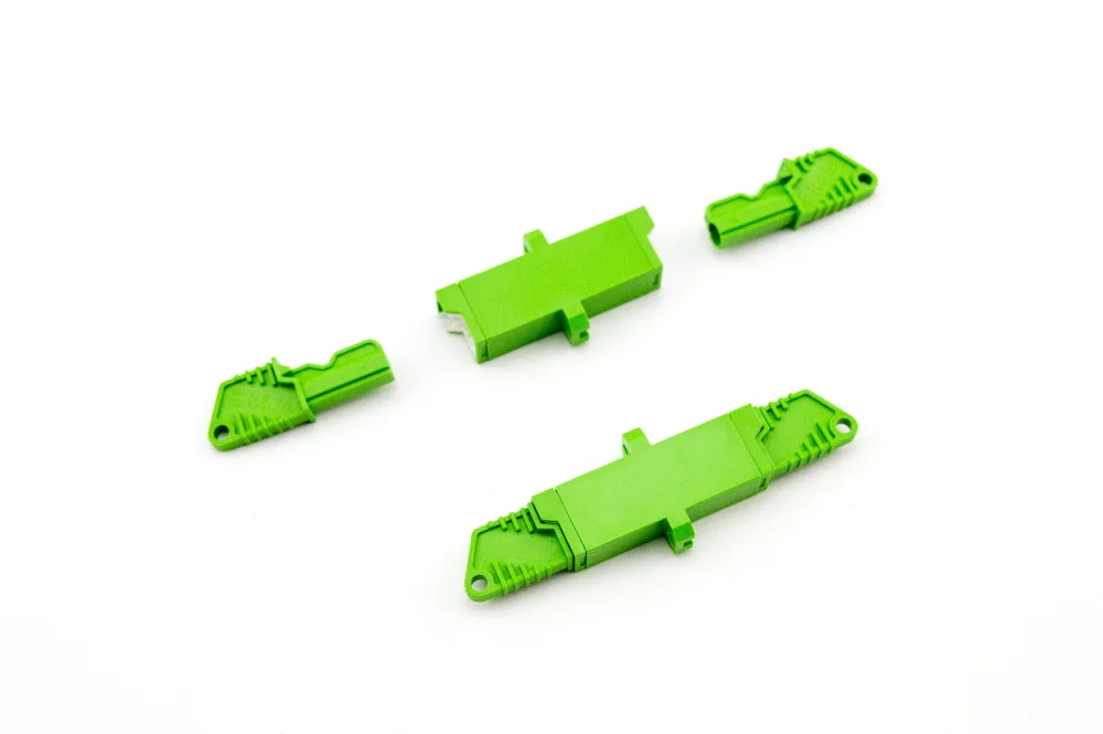 E2000 APC Conncetor E2000 conector acoplador E2000 brida para unir dos ...