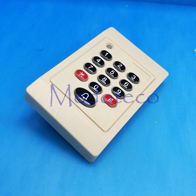 Wholesale 125khz Card And Password Wiegand Card Reader For Access Control System Keypad Rfid Slave
