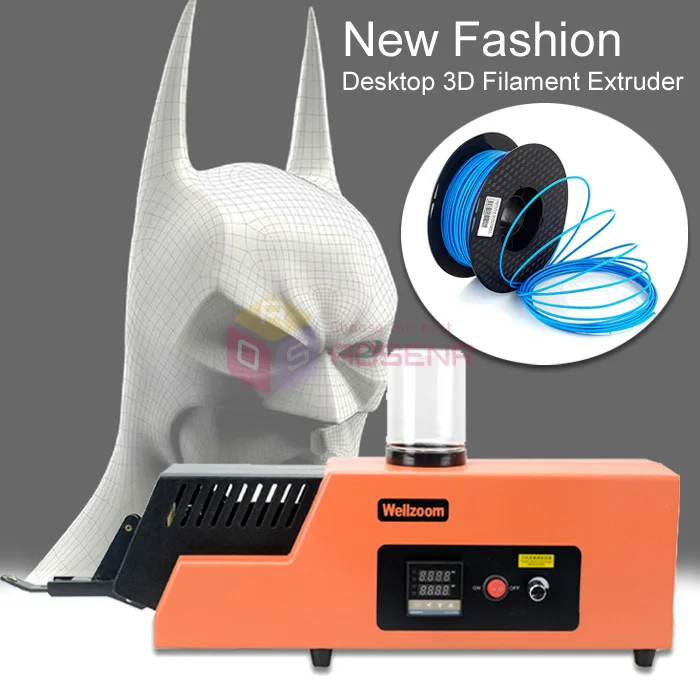 3d Desktop Filament Extruder Machine 3D Filament Maker 3D Printing ...