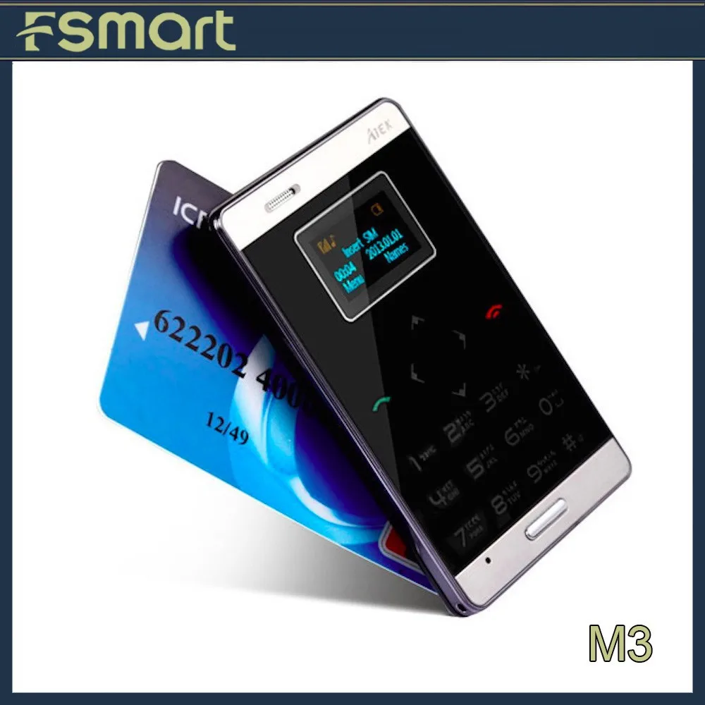 Buy AIEK M3 Single SIM MP3 + GPRS Mobile Positioning function Touch ...
