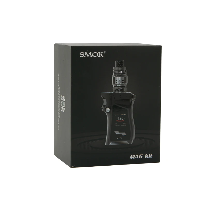 Original Smok Mag Right-Handed 225W Mag Box Mod 8ml TFV12 Prince Tank ...