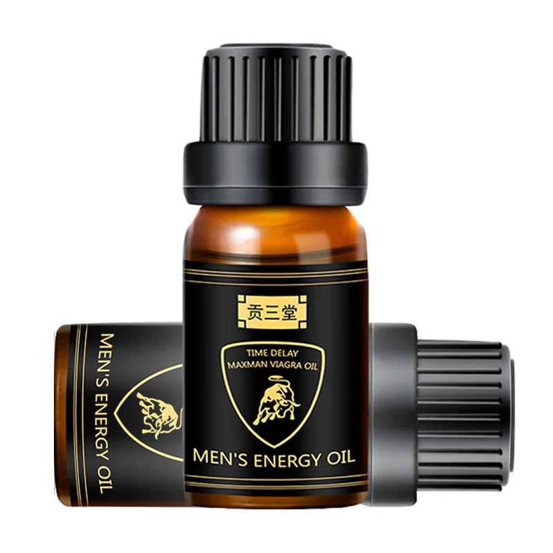 Stronger Man Male Herbal Big Dick Cream cock Enlargement Oil Thickening ...