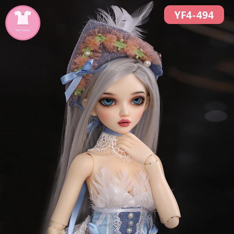 Doll Bjd Clothes 1/4 Cute Dress Doll Clothes Fl Fairyline For Minifee ...