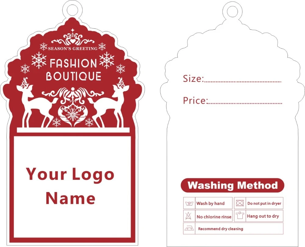 Custom Price Tags Printable