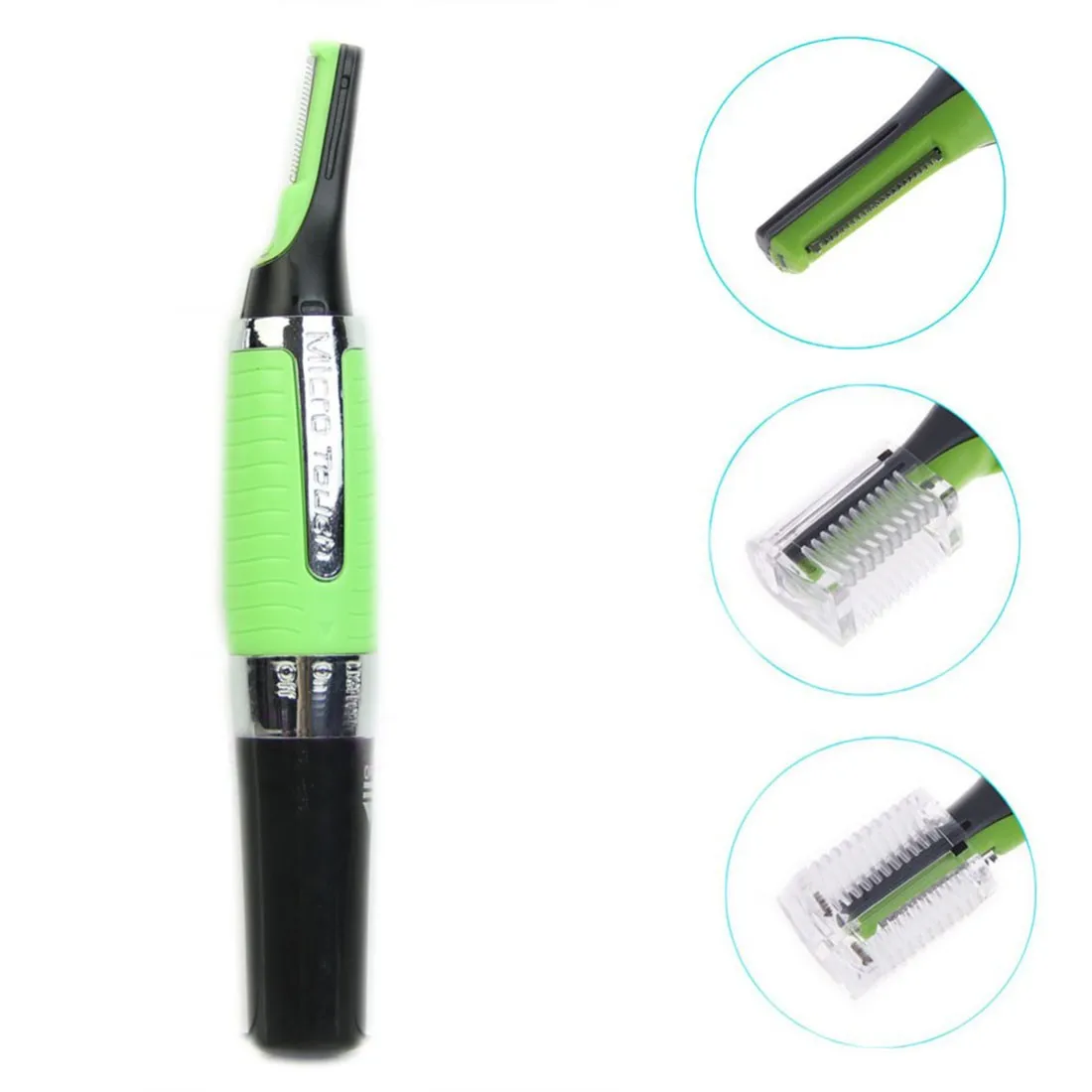 Micro-Precision-Ear-Nose-Eyebrow-Hair-Trimmer-Shaver-Machine-Men-s ...