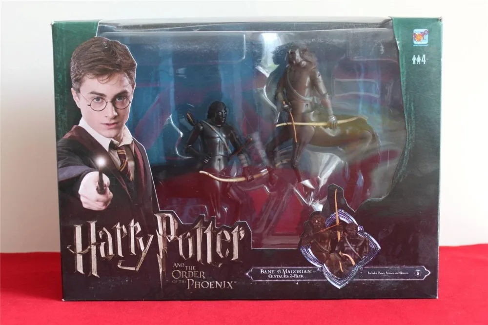 HARRY POTTER Magorian & Bane Centaur Genturs 2 pack ACTION FIGURE RARE ...