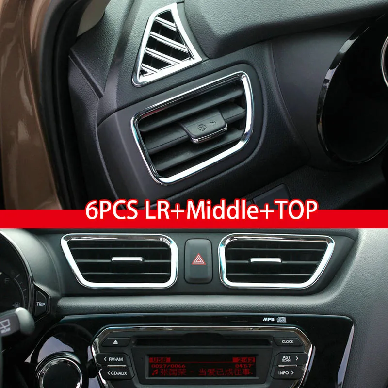 For Kia RIO 3 2011 2012 2013 2014 Car Accessories Special Air ...