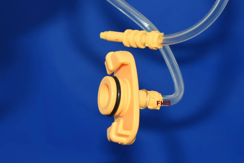 3CC 5CC 10CC 30CC Syringe Barrel Valve Robot Adapter Assembly ,glue ...