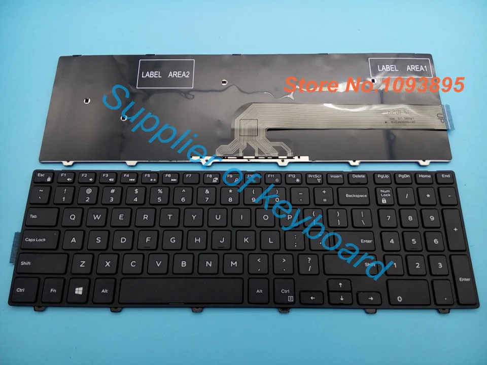 NEW-English-Keyboard-For-Dell-Inspiron-15-5000-Series-15-5551-5555-5558 ...