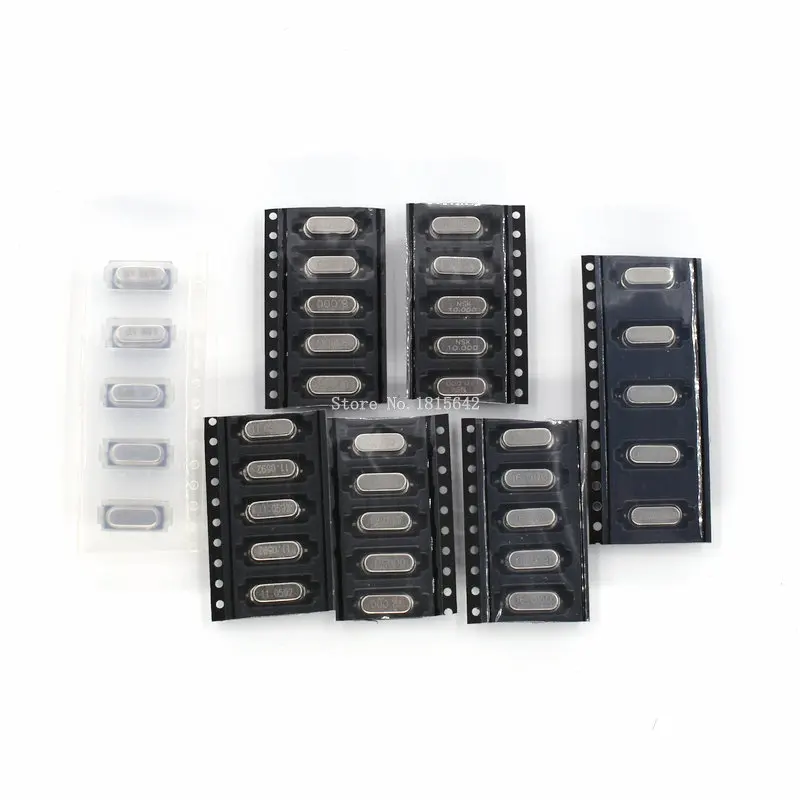 35PCS-SMD-Crystals-6Mhz-8Mhz-10Mhz-12Mhz-16Mhz-20Mhz-11-0592Mhz-Mhz ...
