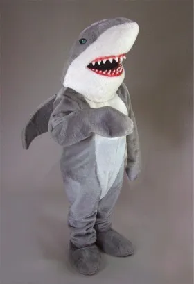 OISK Sharky Shark Maskottchen Kostüm Halloween Weihnachten ...