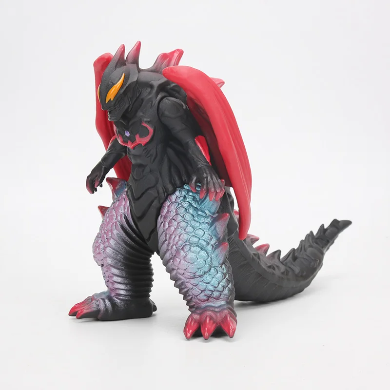 Ultraman Skull Gomola Thunder killer Kaiju Chimeraberus Zegan Action ...