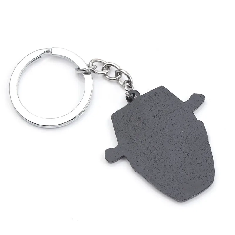 Fashion Breaking Bad Keychains Cool Walter White Shape Key Holder ...
