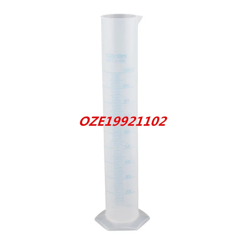Graduated Cylinder Measuring Liquid