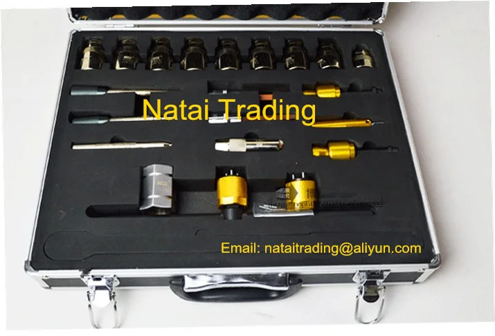 New 22pcs Common Rail Injector Disassembling Dismantle Tool Kits Diesel ...
