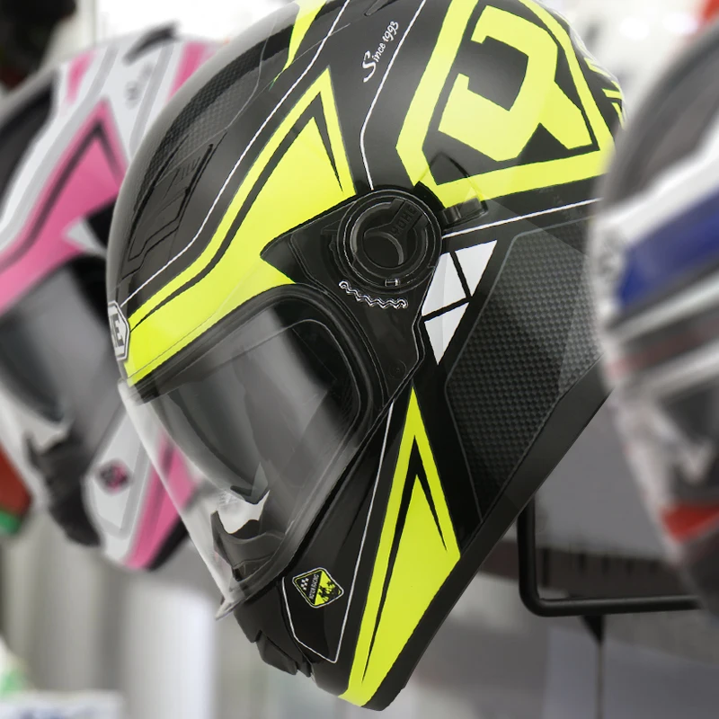 2017 Autumn Winter Knight Safety Protection Full Face Motorcycle Helmet ...