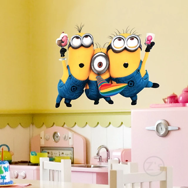Minions Tim Dave Jerry Kevin Jorge Mark Phil