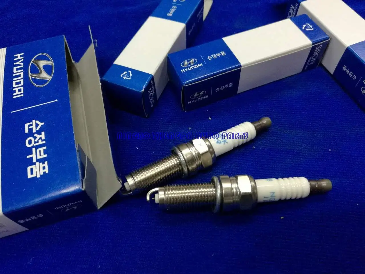 IRIDIUM SPARK PLUG HIGH 18855 10080/18855 10060 ILZKR7B 11S HYUNDAII ...