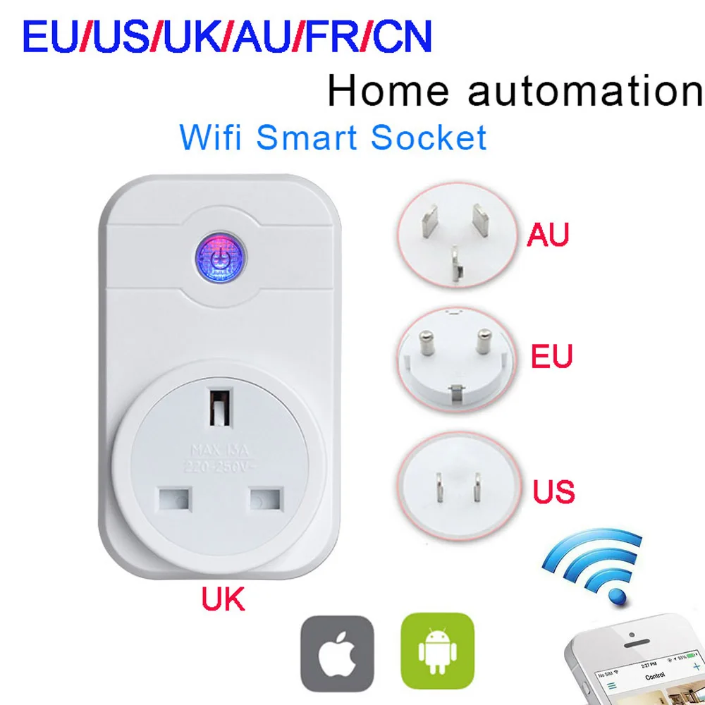 Wifi Controlled Plug