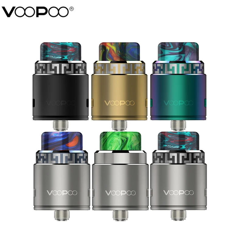 Electronic Cigarette VOOPOO Rune RDA Atomizer 26mm Fit Both Squonk and ...