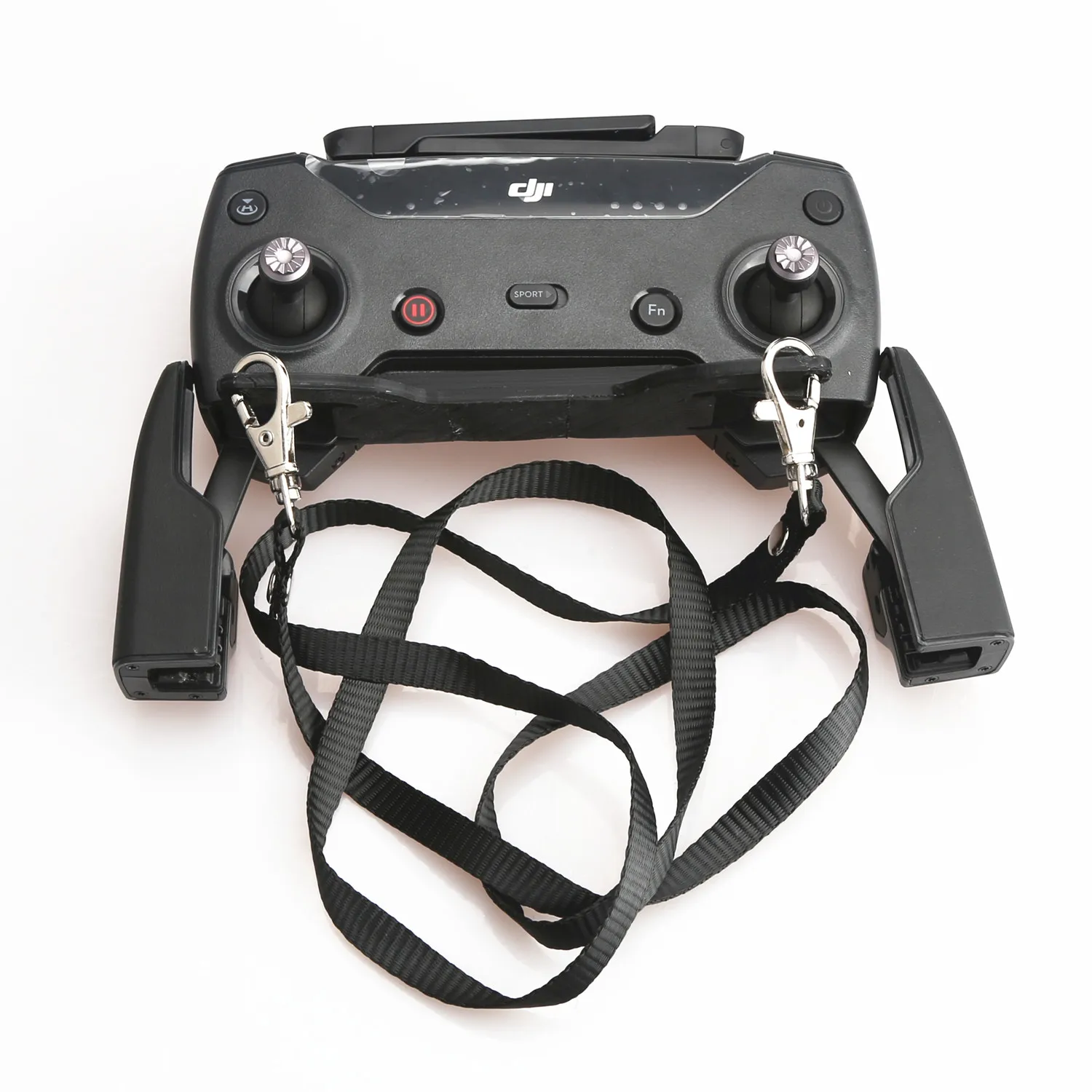 3D Printed Remote Controller Dual hook Bracket Buckle Strap Sling ...