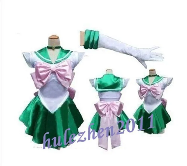 Sailor Moon Pink Chibiusa Costume Cosplay Uniform Fancy Dress Outfit ...