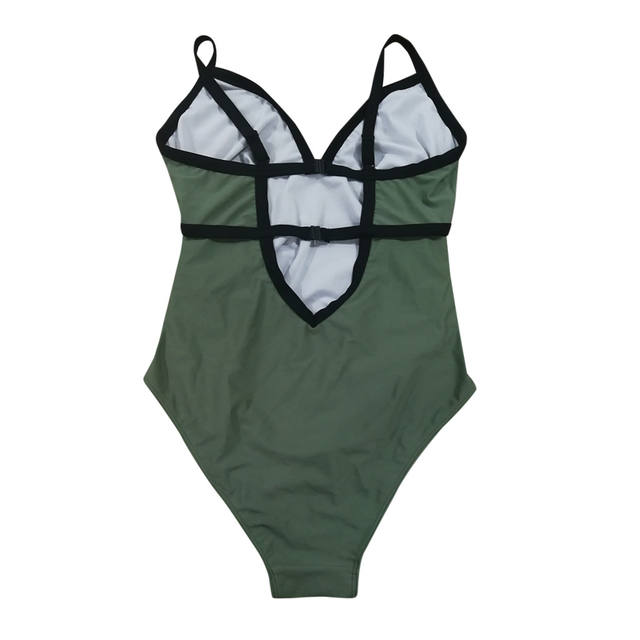 Solid Colored Tankini Swimming Suit for Women