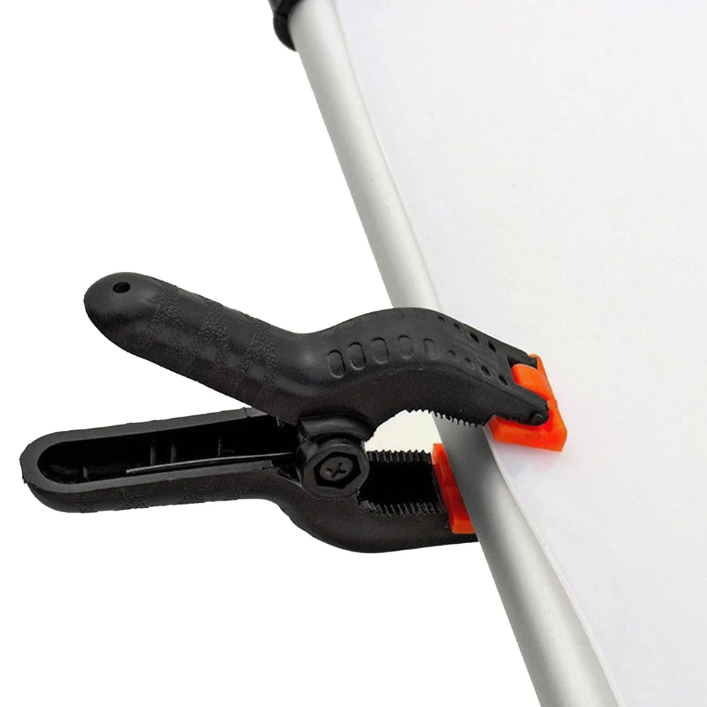 Backdrop Clamps - 2.75" Studio Background Clamps - 10 Pieces in Black ...