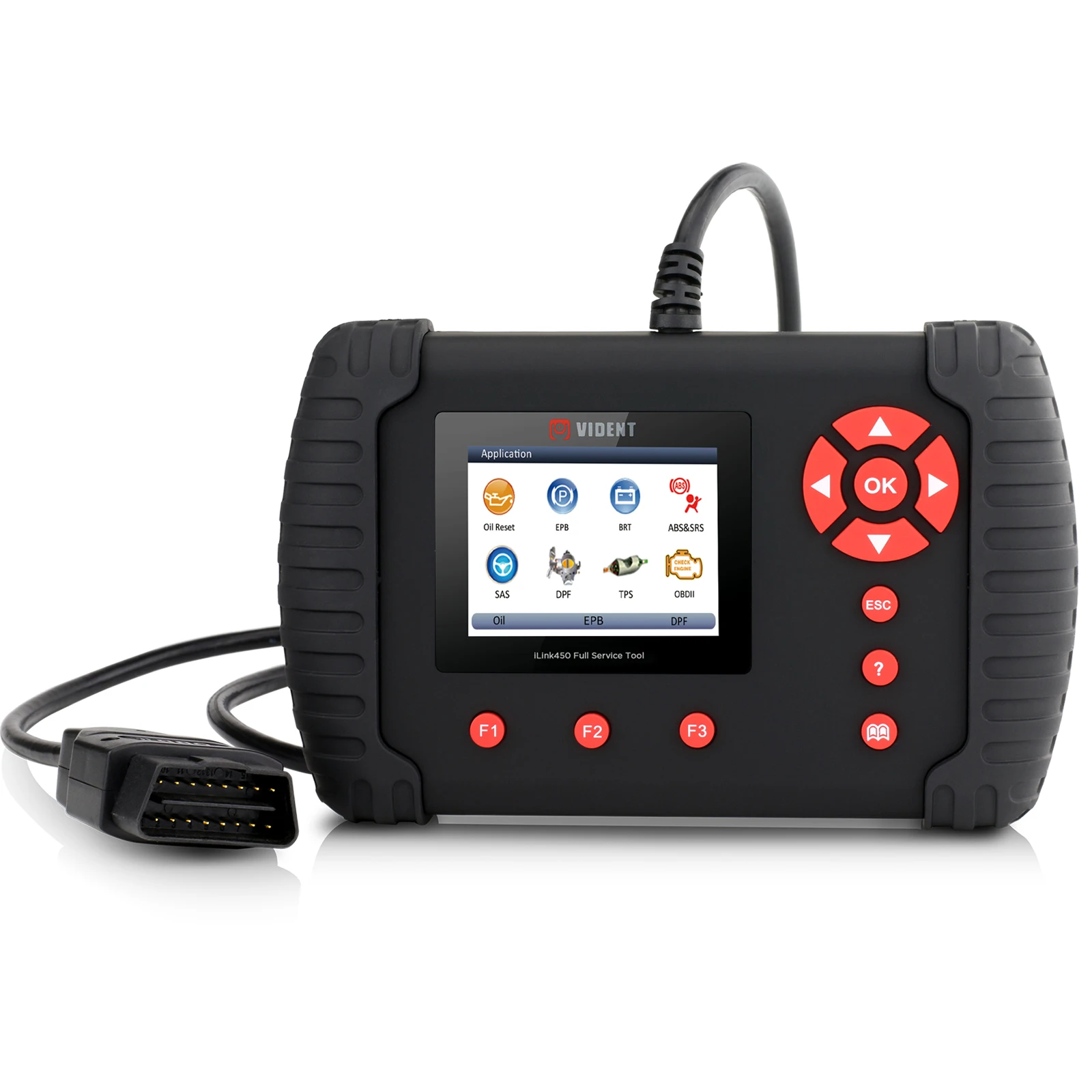 Vident ILink450 ABS SRS A T EPB DPF Oil Light Reset All System Vident ILink450 ABS SRS A T EPB DPF Oil Light Reset All System