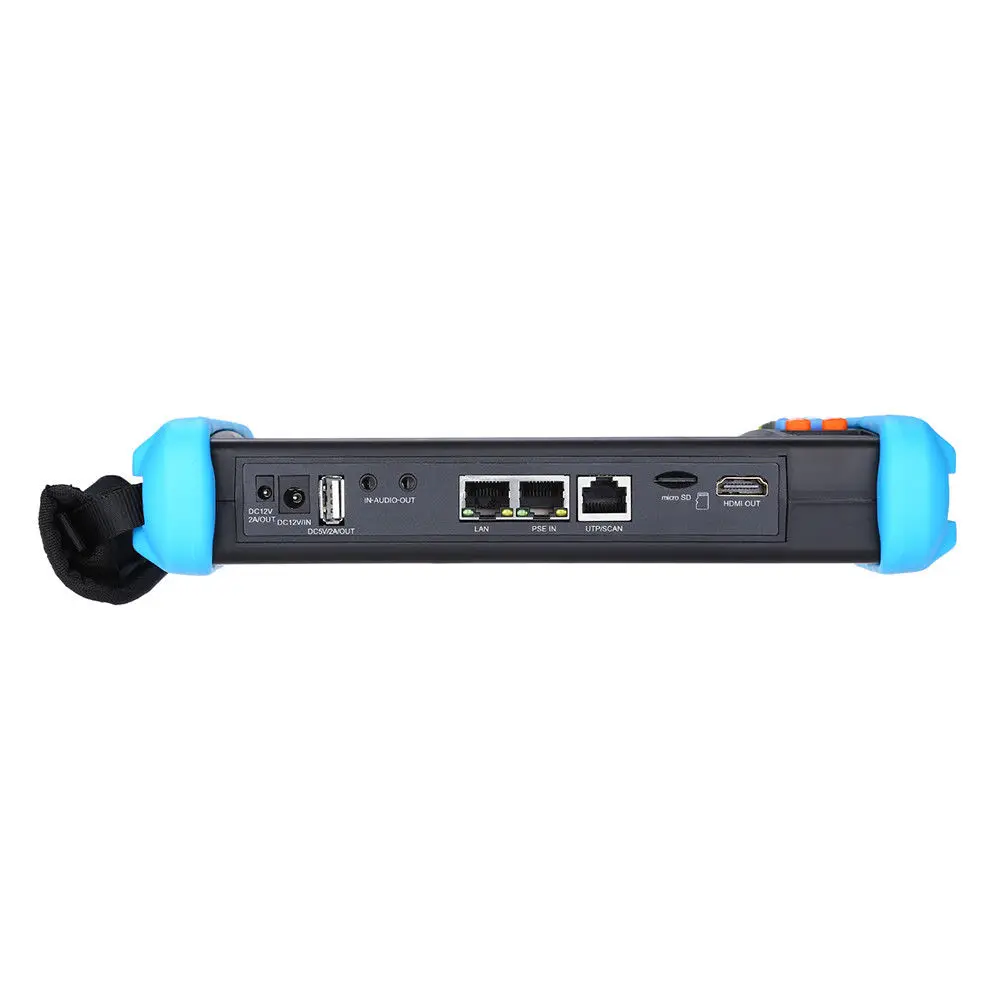 SEESII 9800PLUS 7inch 1920*1200 IP Camera Tester 4K 1080P IPC CCTV ...