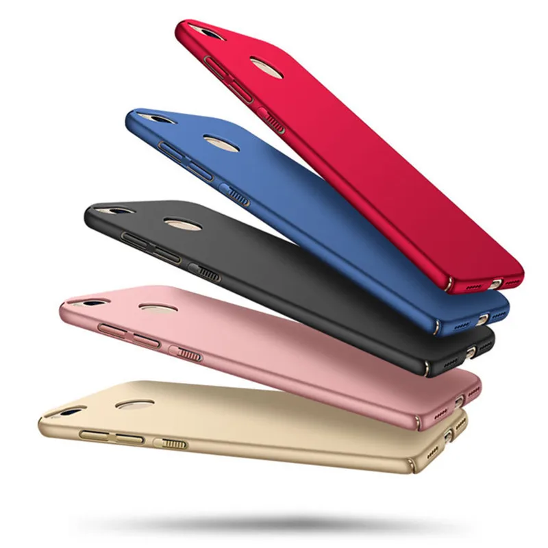 For Xiaomi Redmi 4X Cases 5.0inch Luxury Protective Back Cover PC Hard ...