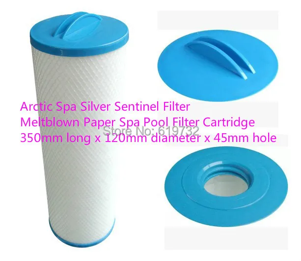 Arctic Spa Silver Sentinel Filter MeltblownPaper Spa Pool Filter ...