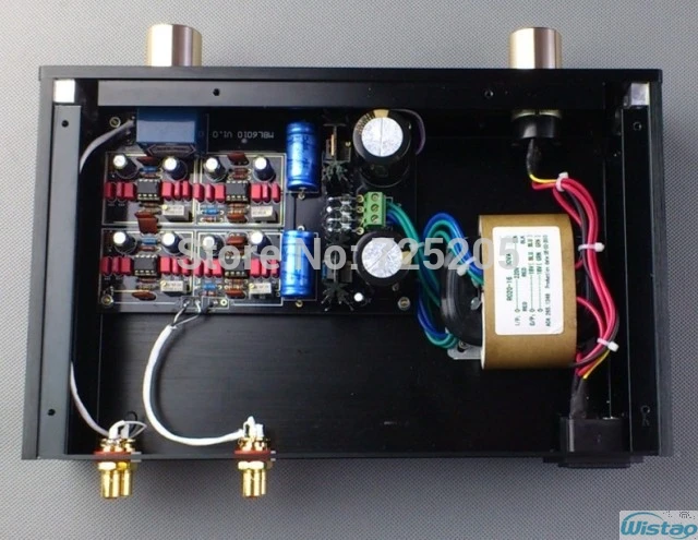 Hifi Preamplifier Stereo Adopt Ad797 High-end Customized Mbl6010 D ...