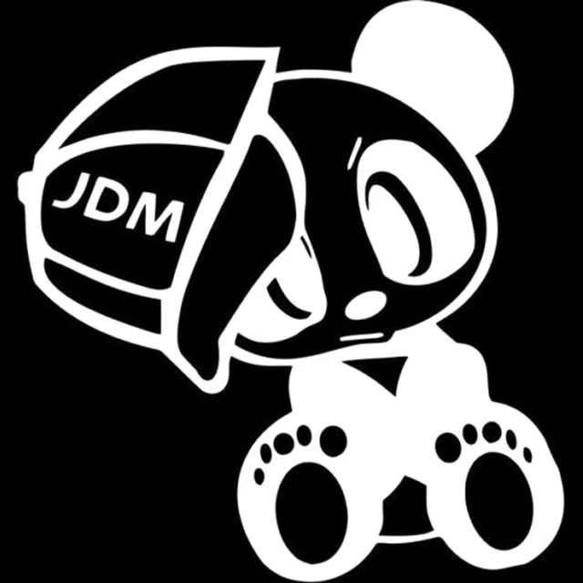 Jdm Panda Logo