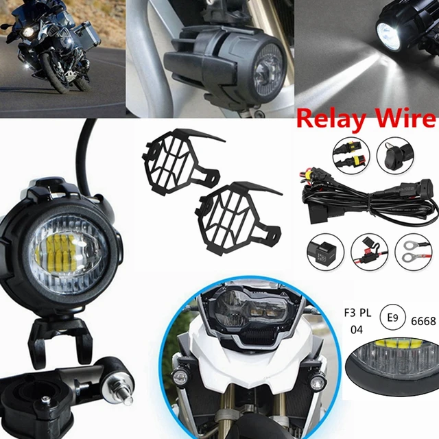 BMW R1250GS LED Fog Lights LED Fog Lights Kit For BMW R1250GS (2014 ...