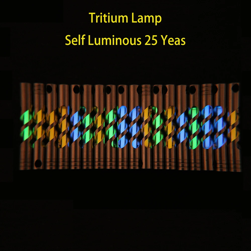 Tritium Keychain