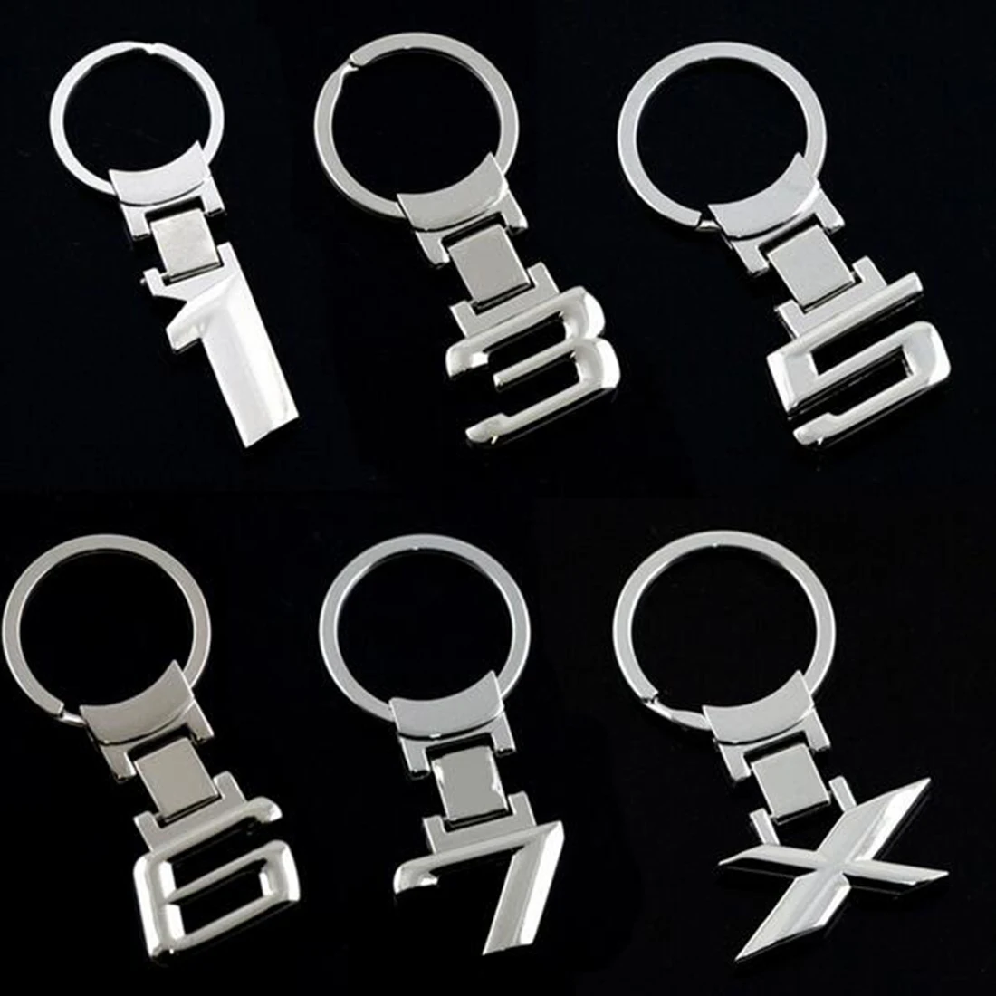 BMW X 1 3 5 6 7 8 Series Keychain