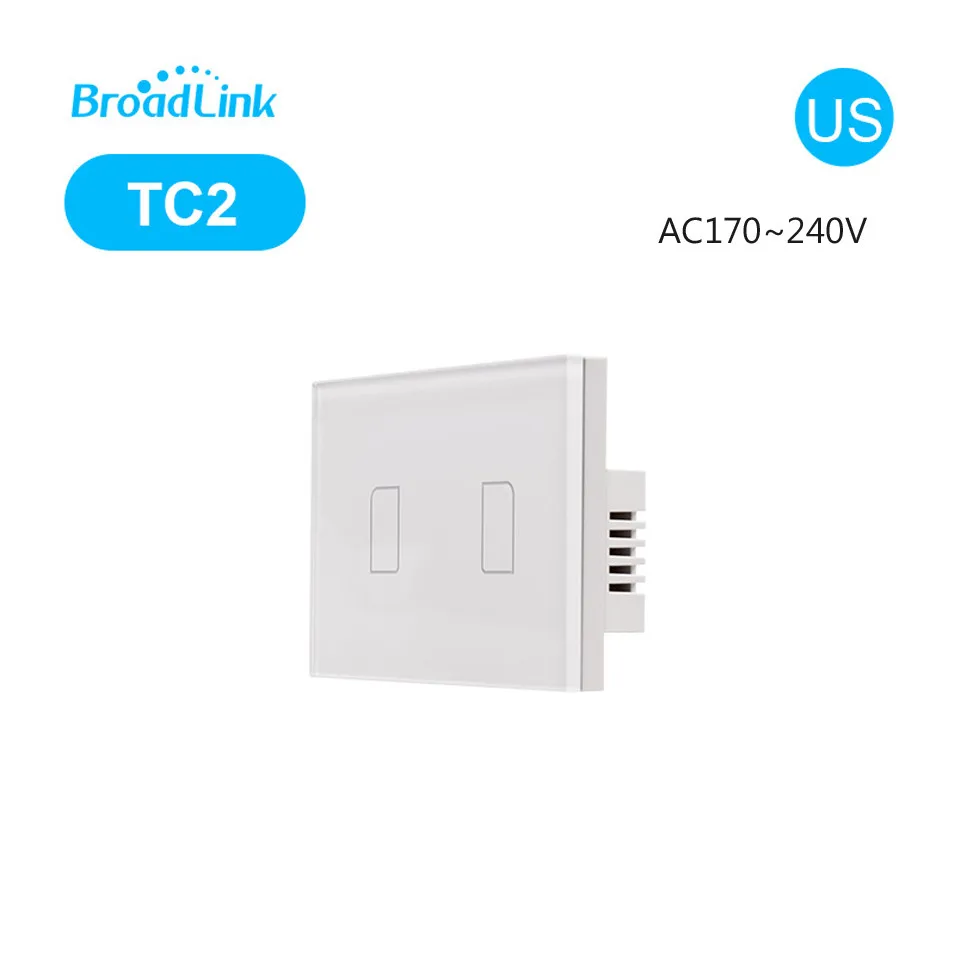 Broadlink Tc2 Us Standard 1 /2 /3 Gang ,mobile Remote Light Lamps Wall ...