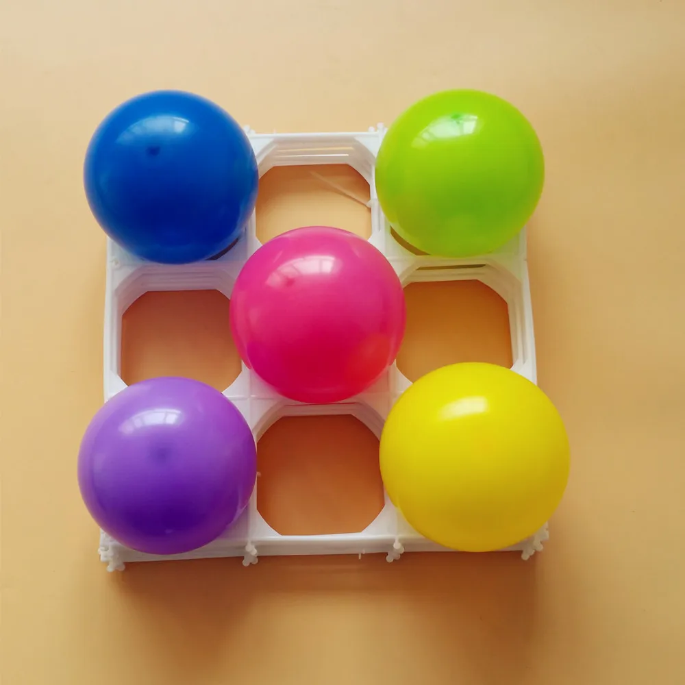 6pcs-lot-plastic-9-holes-4-holes-balloon-grid-Balloon-wall-grids ...