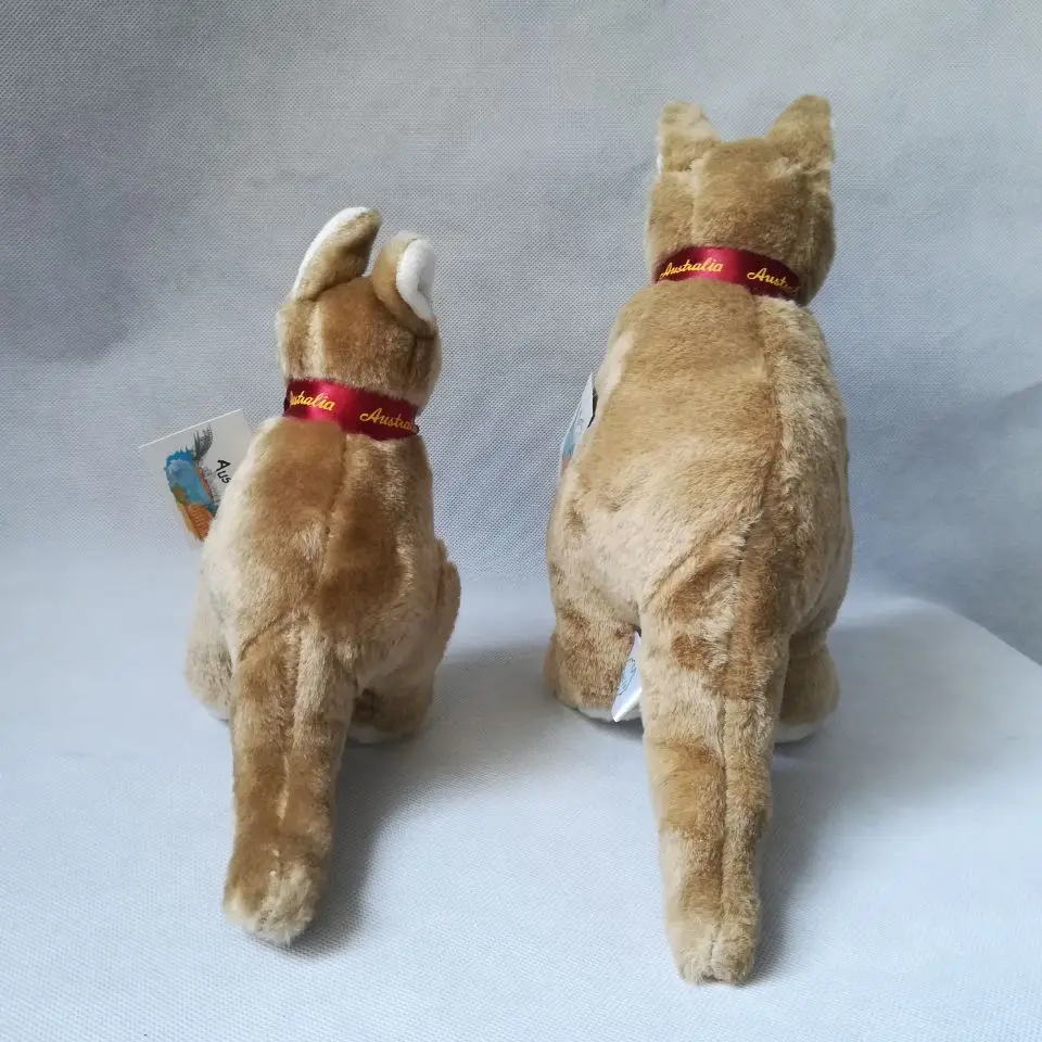 lovely kangaroo plush toy about 20cm and 27cm kangaroos doll gift h0457 – WhiteBlack Store