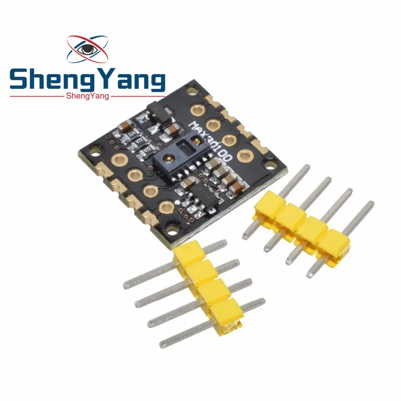 Mh Et Live Max30100 Heart Rate Oximetry Sensor Module Heart Rate Sensor Breakout Ultra Low Power