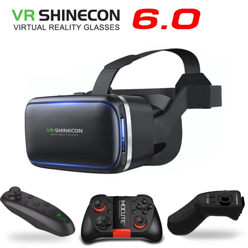 Smartphone Vr Shinecon 6,0 Virtual Be, Original, Com Gafas 3d Para ...