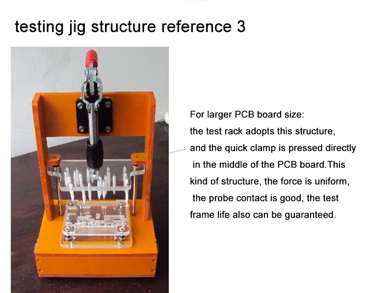 PCBA PCB testing jig fixture circuit board function testboard test ...