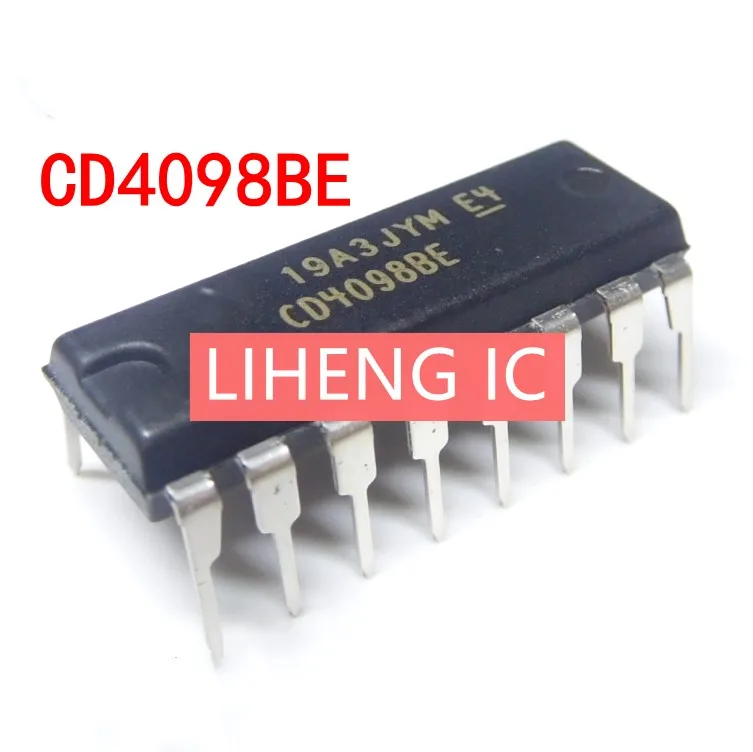 100% 원본 CD4098BE CD4098 HCF4098 HEF4098 DIP 16|교체부품&액세사리| - AliExpress