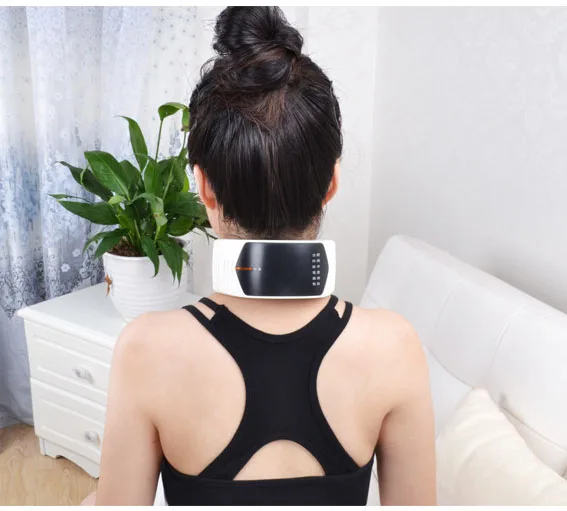 Cervical Spine Massager Meridian Multi Function Electric Acupuncture On Low Frequency Fields In
