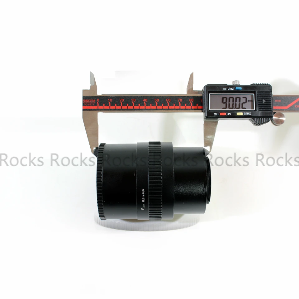PENTAX M42/Universal Camera Lens Extension Tubes Brass M52 To M42 17 ...