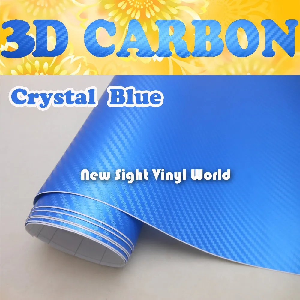 High Quality Crystal Blue Carbon Fiber Film Crystal Blue Carbon Fiber ...