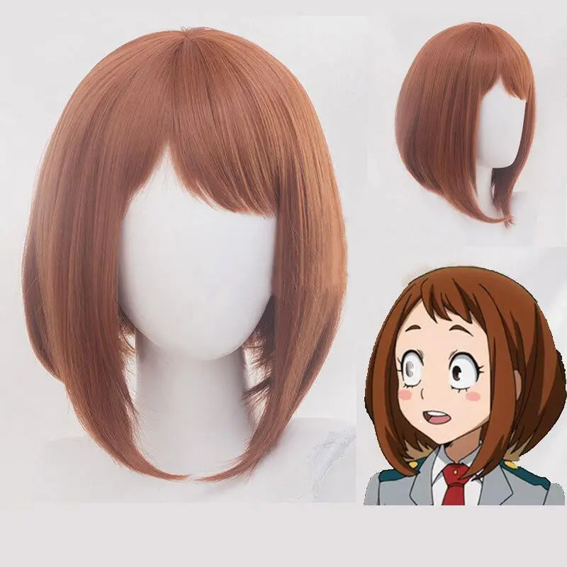 Ochako Uraraka Hair - 2024 HairStyles Ideas